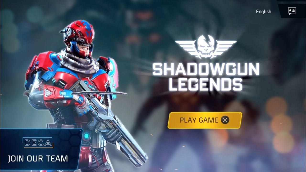 #Gameplay, #Shadowgun legends - YouTube
