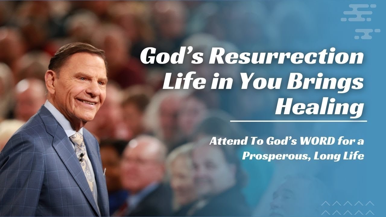 God’s Resurrection Life in You Brings Healing - YouTube