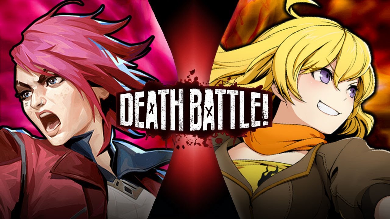 Fan Made Death Battle Trailer: Vi VS Yang(League of Legends VS RWBY ...