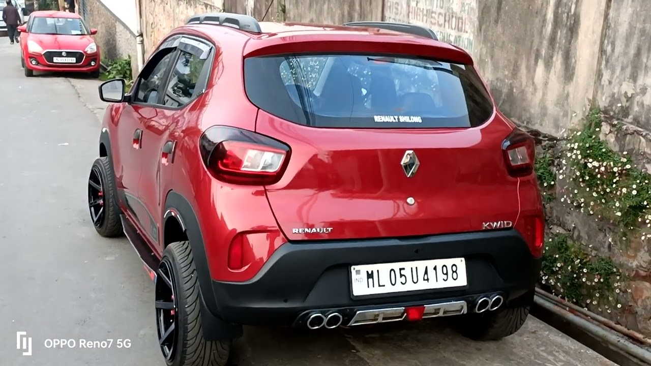 KWID Modified in Shillong, Meghalaya. - YouTube