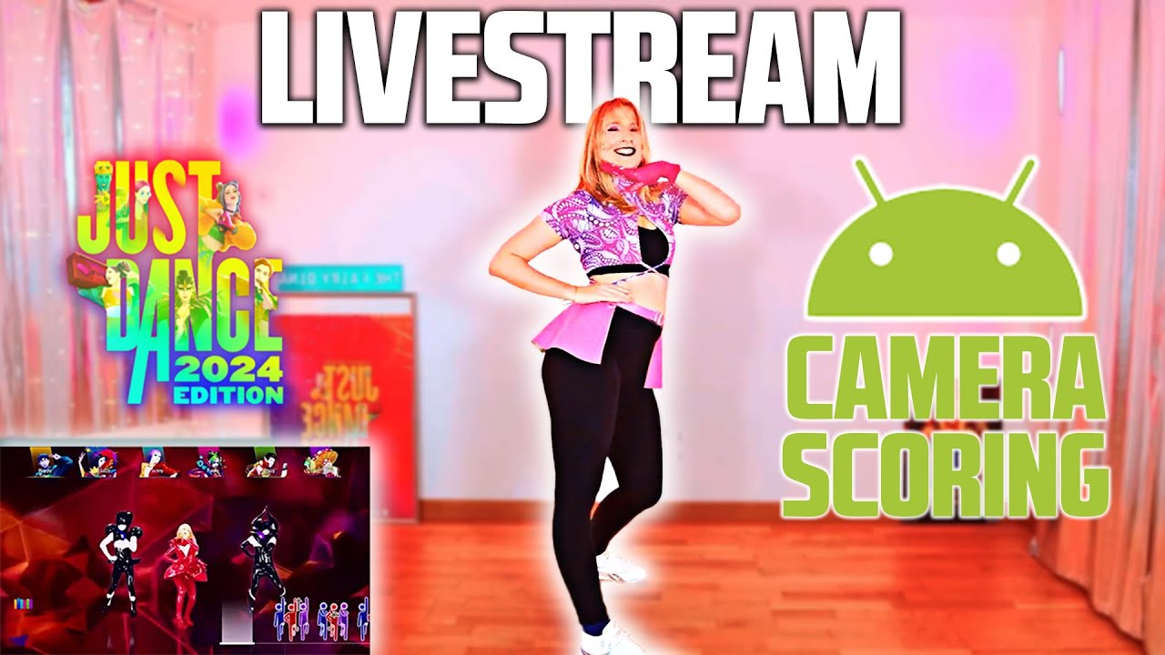 TRYING JUST DANCE 2025 PREVIEWS for the FIRST TIME + ANDROID CAMERA ...