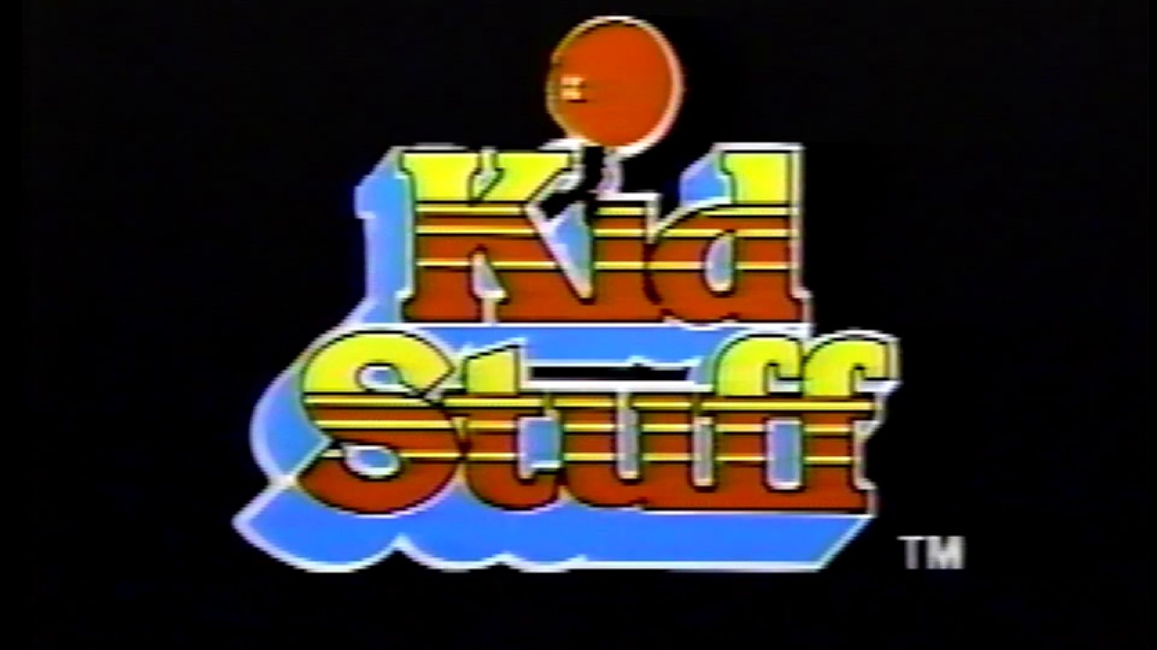 Kid Stuff "See and Read" logo (60fps) - YouTube