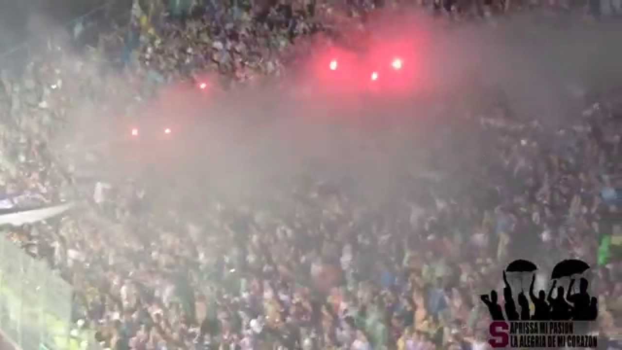 Saprissa Campeón/ Yo soy morado...Ultra Morada - YouTube