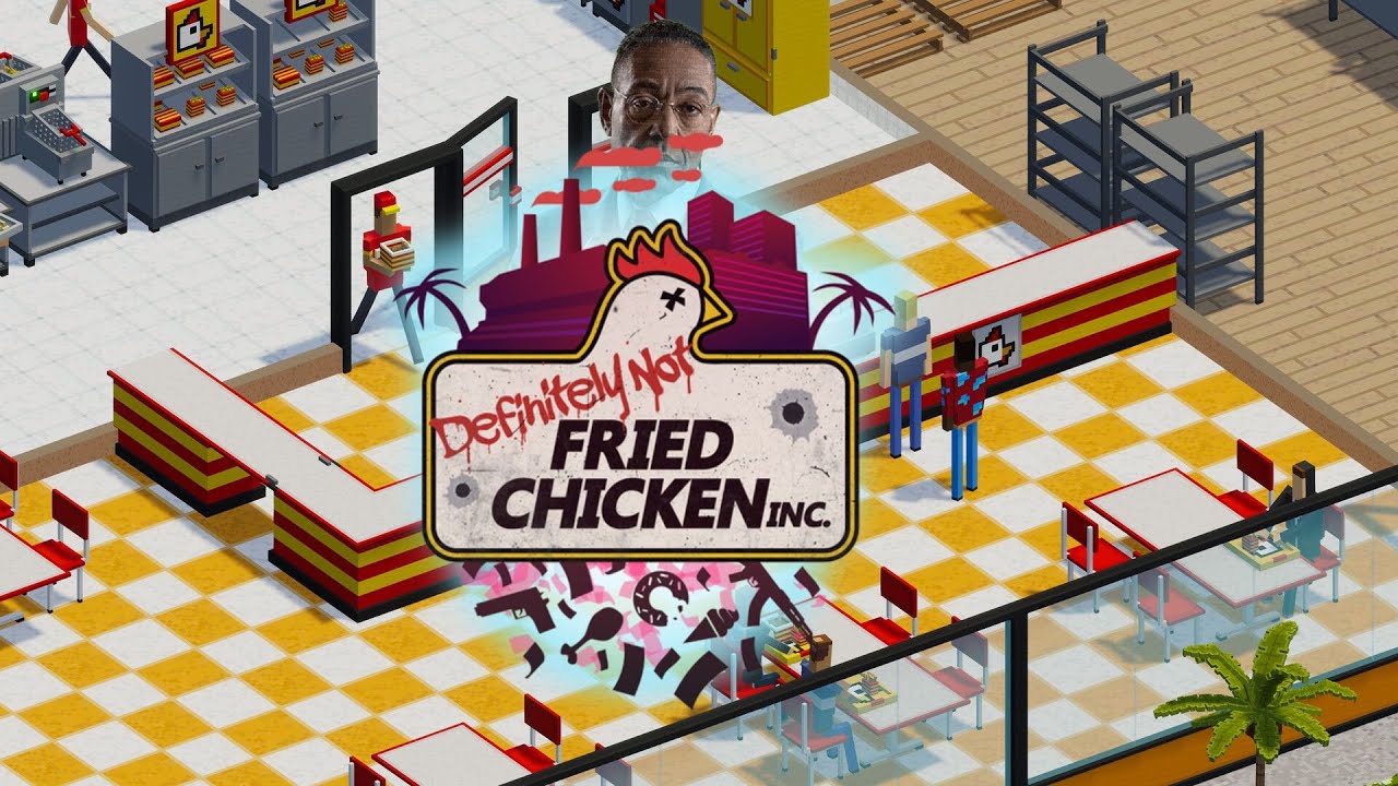 Jugando Breaking Bad en Definitive Fried Chicken y Construyendo un ...