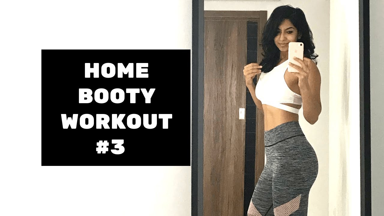 Home Booty Workout 3 Youtube