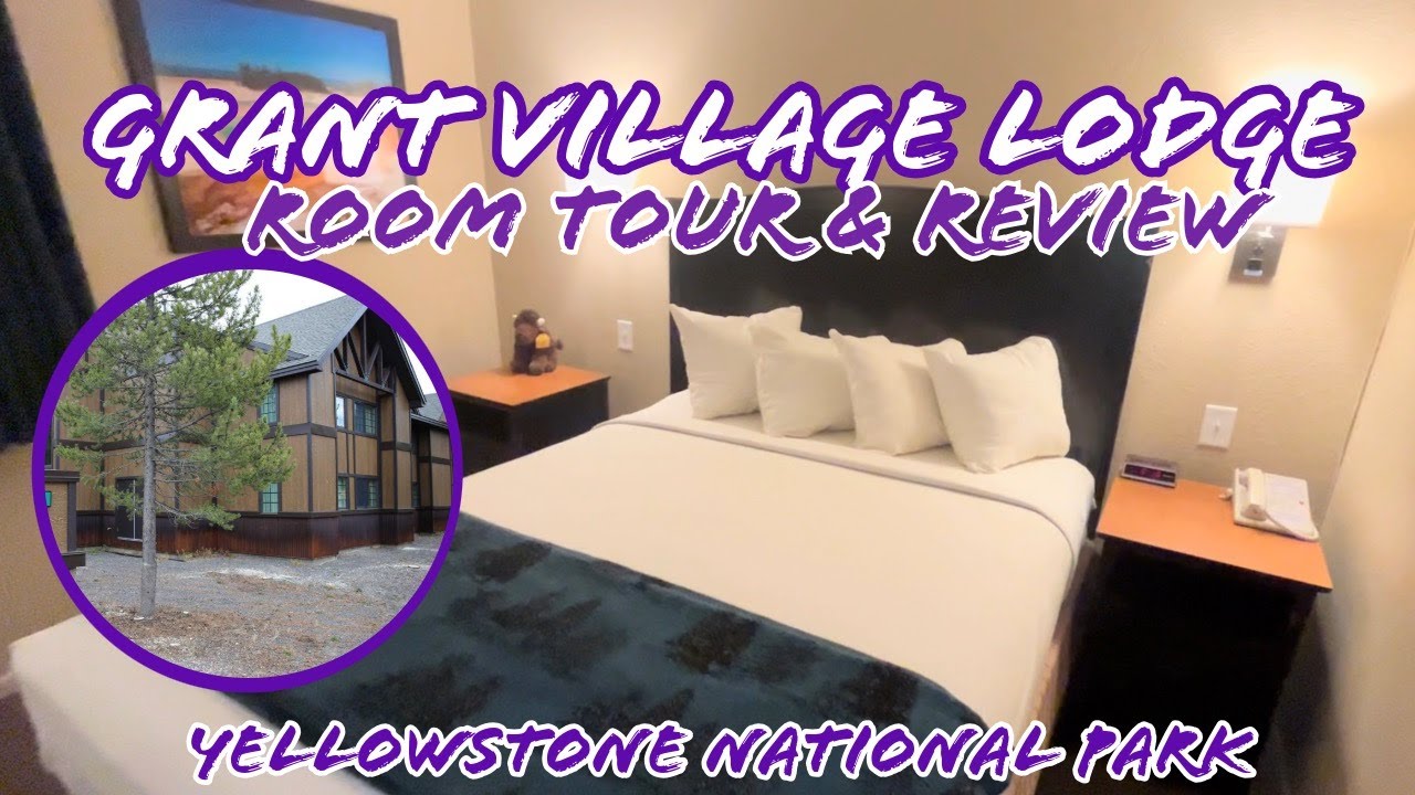 Grant Village Lodge - Room Tour & Review - Yellowstone National Park ...