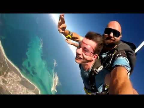 Tandem Skydiving Video - Skydive Jurien Bay - Peter Petridis - YouTube