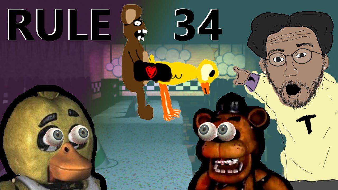 we need more fnaf rule 34 (emotional) - YouTube