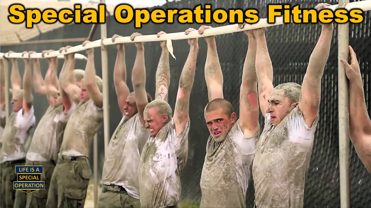 Special Operations Fitness - YouTube