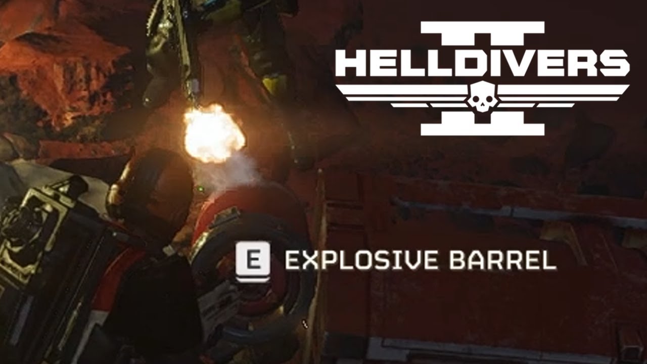 Helldivers 2 Gameplay Shenanigans - YouTube