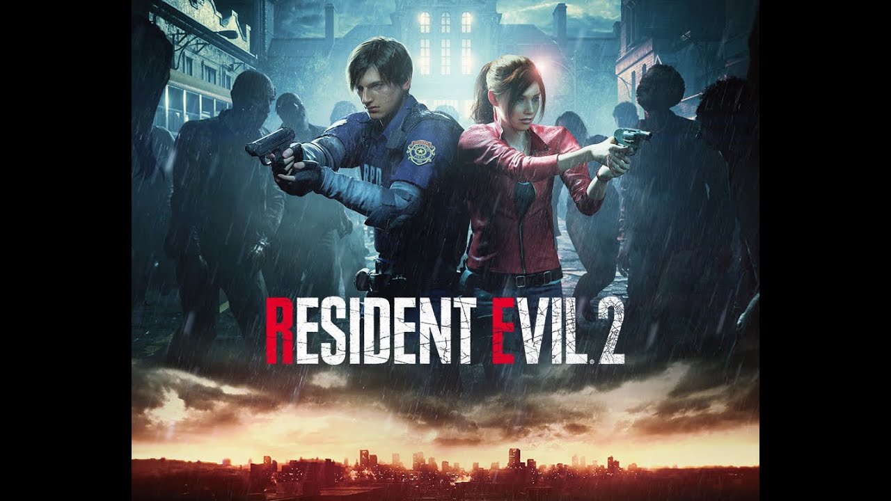 RESIDENT 2 REMAKE LEON STORY FIRST SCENARIO PART 1 - YouTube