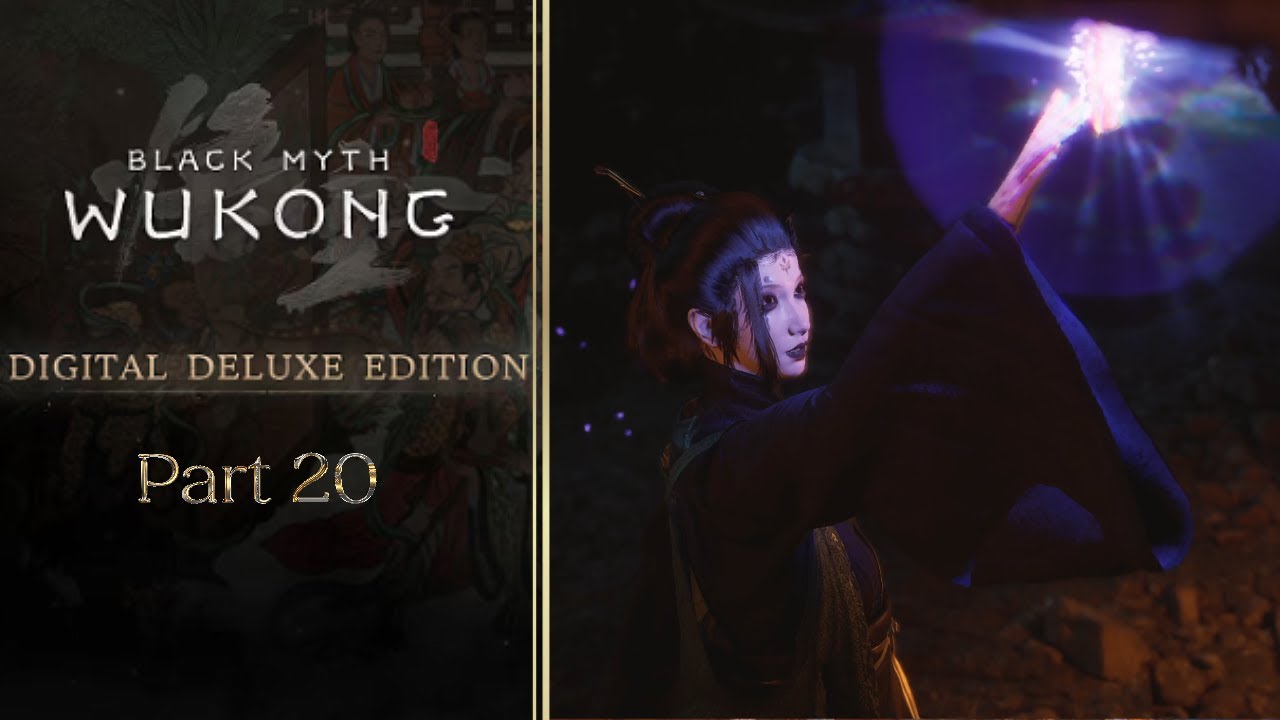 Let's Play Black Myth Wukong | Part 20 - Bugs, Spider Lady's and a ...