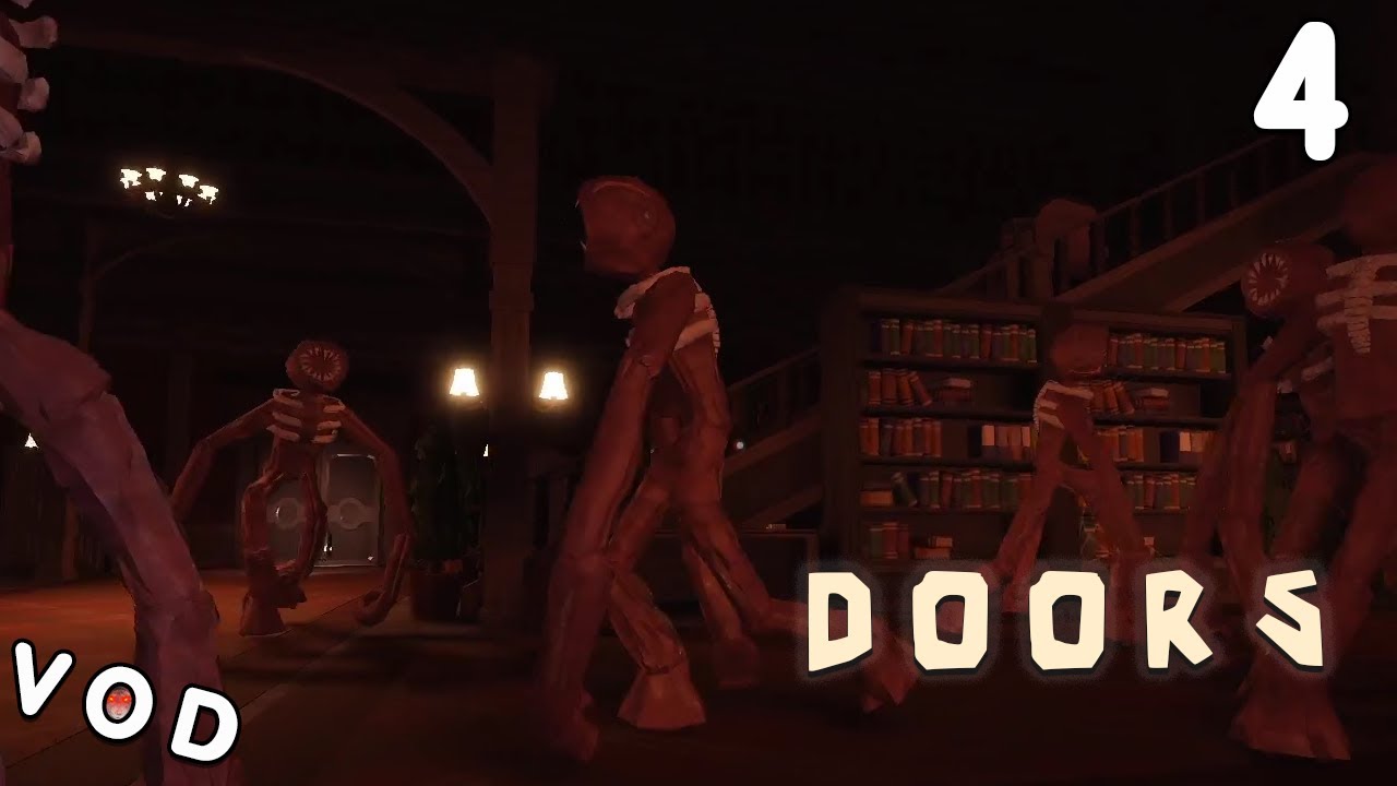 The CONTENT Update! | DOORS - VOD (4) - YouTube