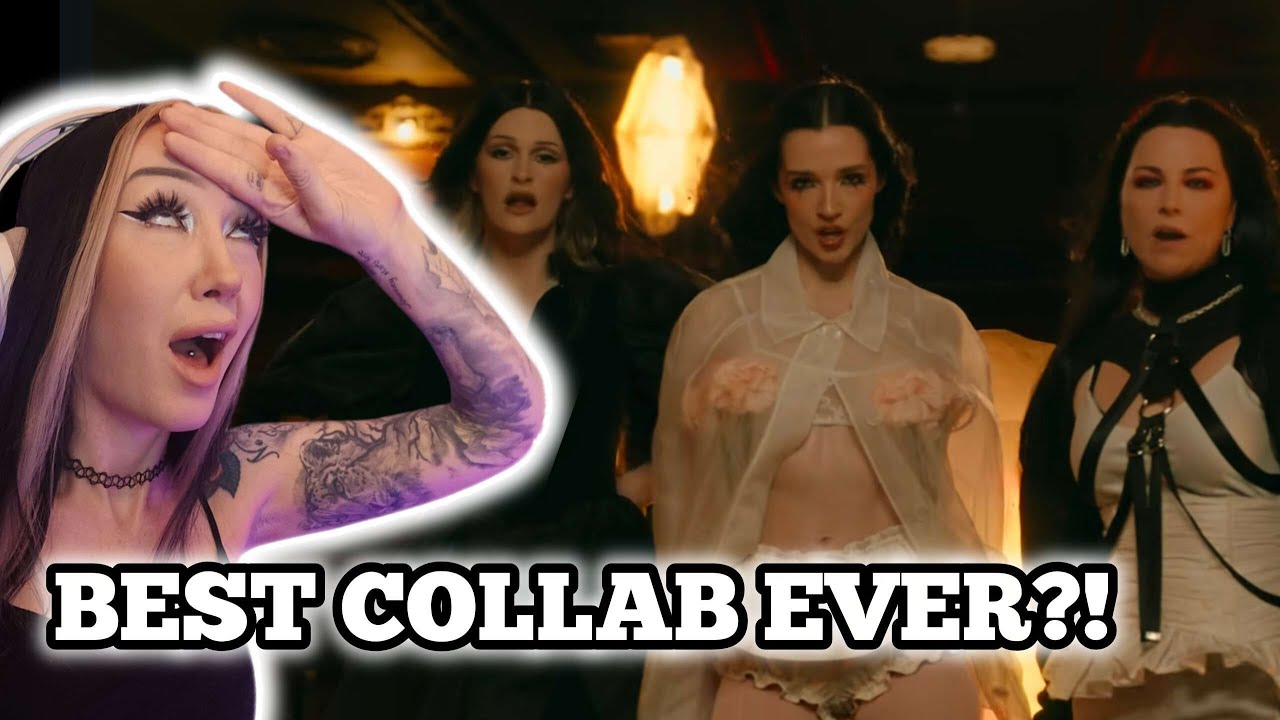 BIGGEST METAL COLLAB OF THE YEAR?! | Poppy, Amy Lee, Courtney LaPlante ...