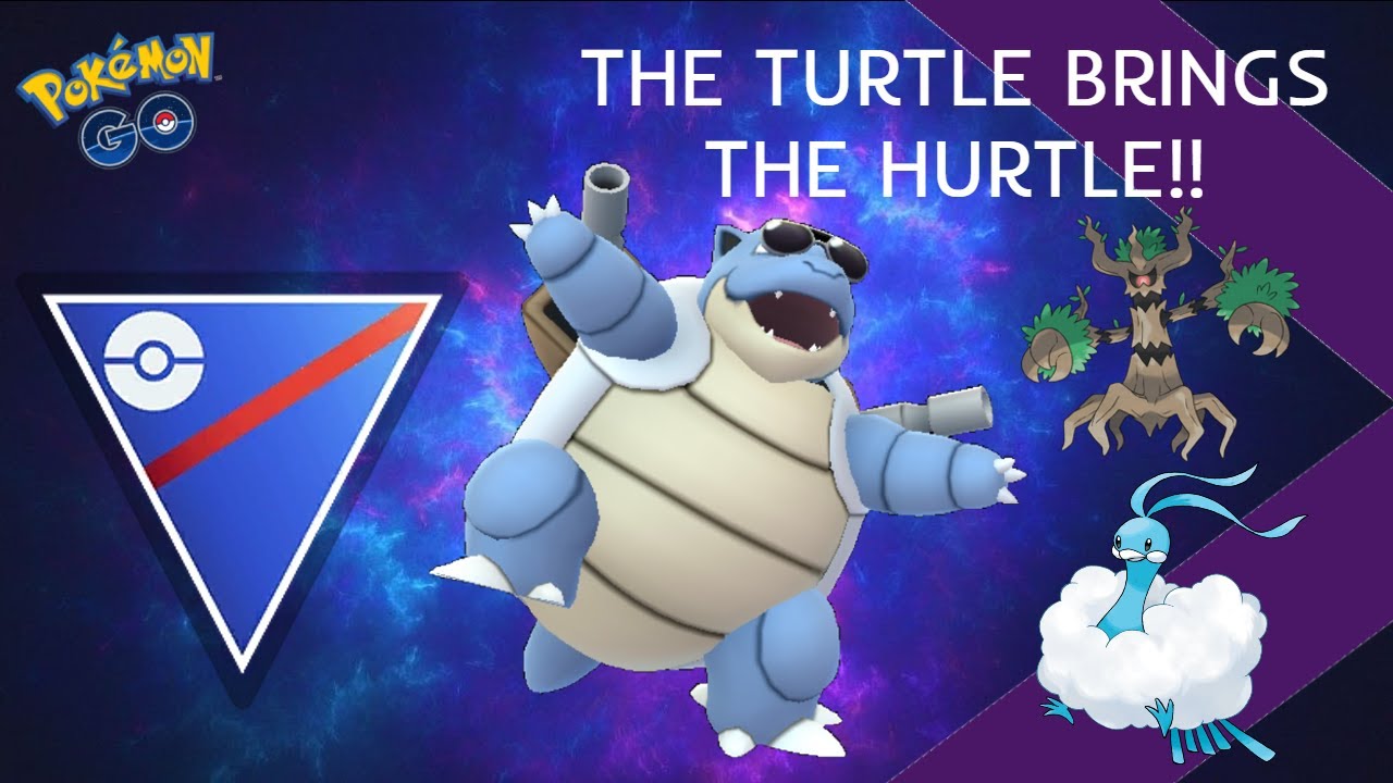 SQUIRTLE SQUAD BLASTOISE *COOLS* DOWN THE GREAT LEAGUE!! | POKÉMON GO BATTLE LEAGUE - YouTube