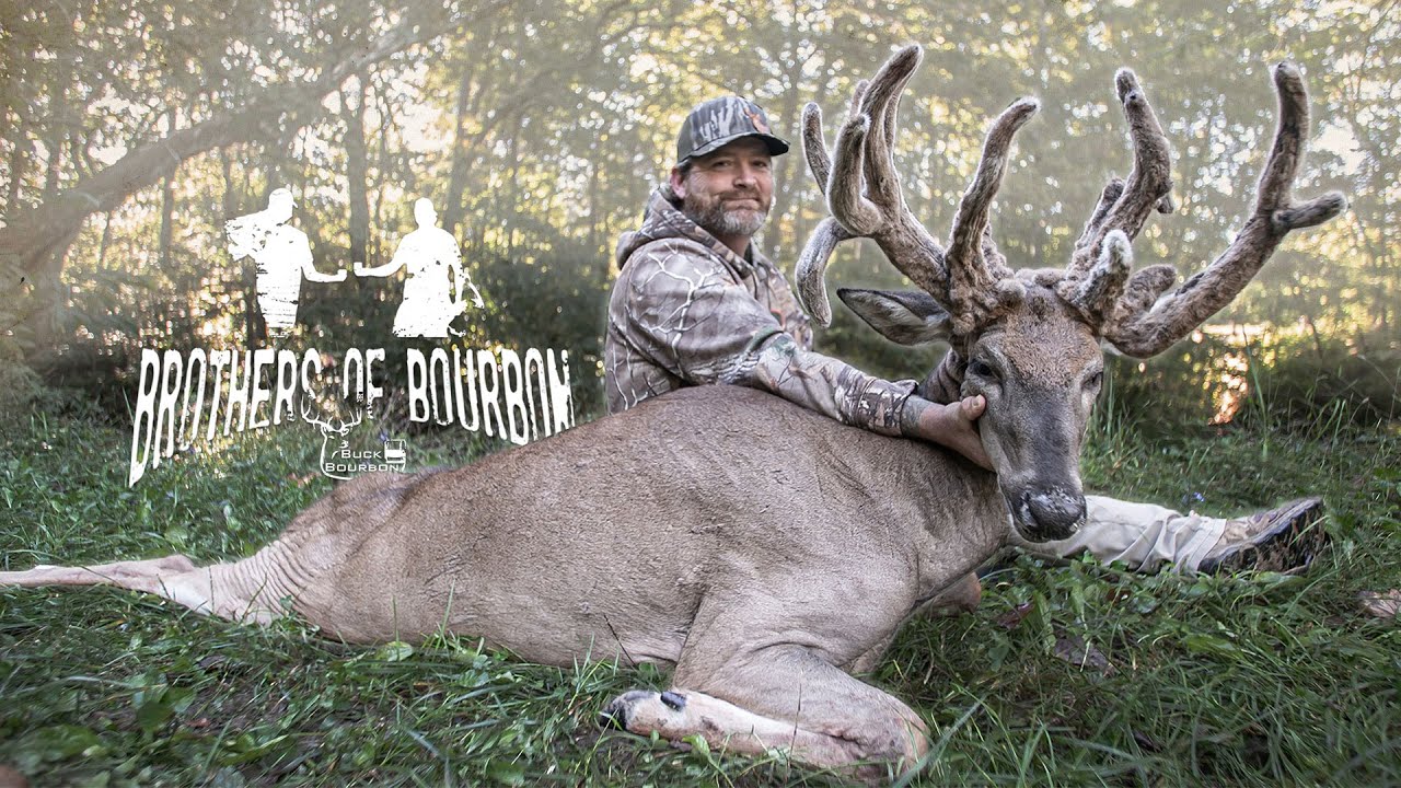192" Ohio Cactus Buck - The Lucky Buckeye Hunt: Brothers of Bourbon ...