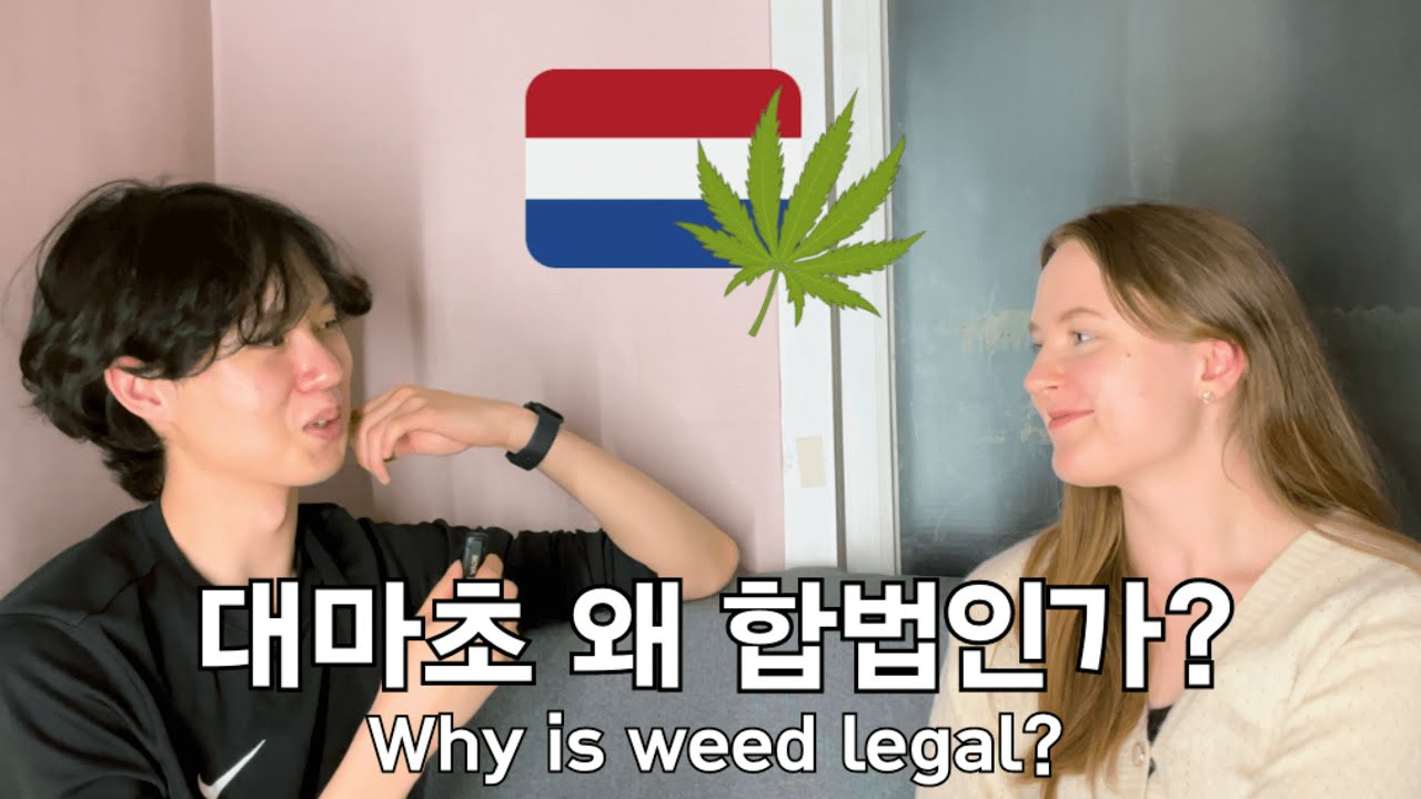 [국제 커플] 네덜란드 대마초 문화 | Dutch Weed Culture 🌿💨 - YouTube