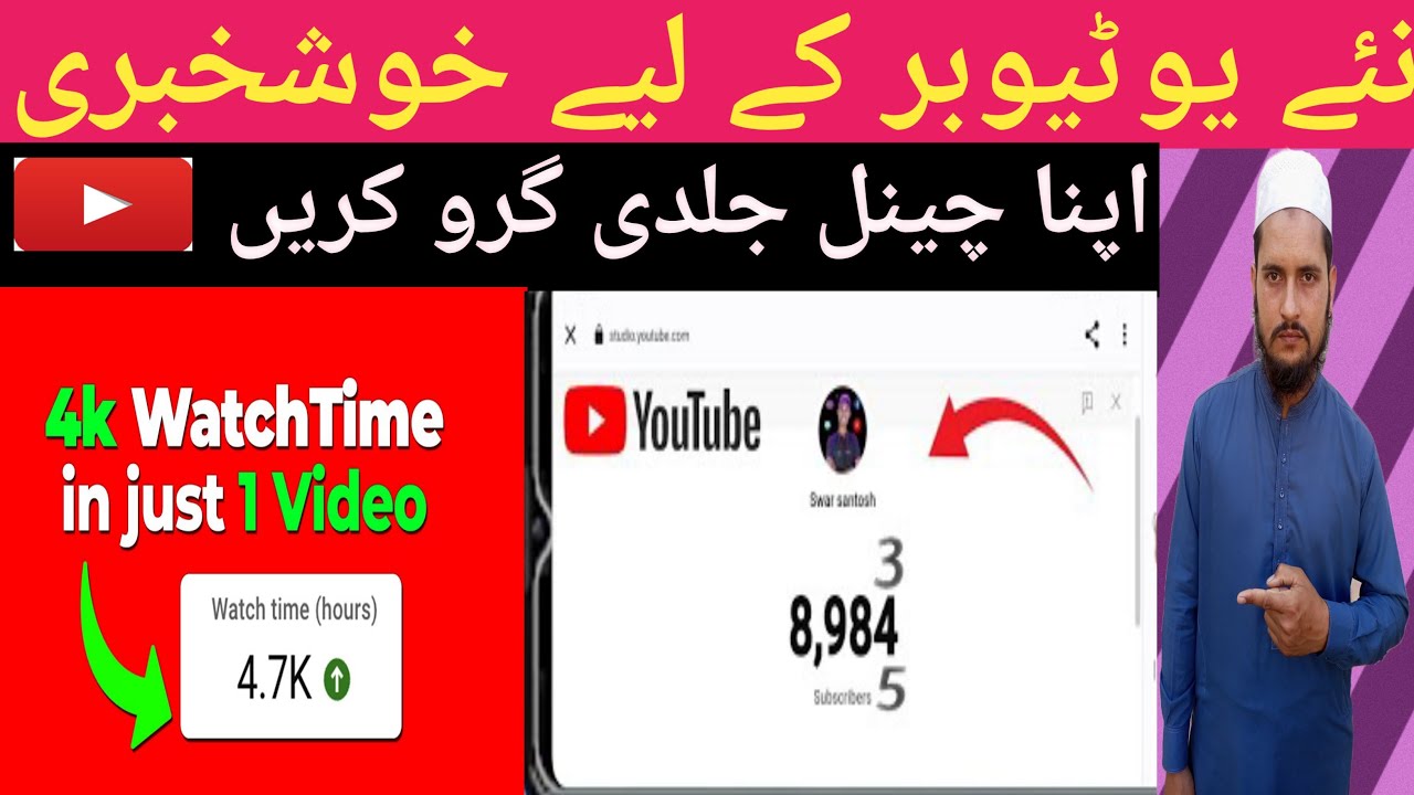 How to subscribe watch time|watch time subscribe kaise badhaye|how to ...