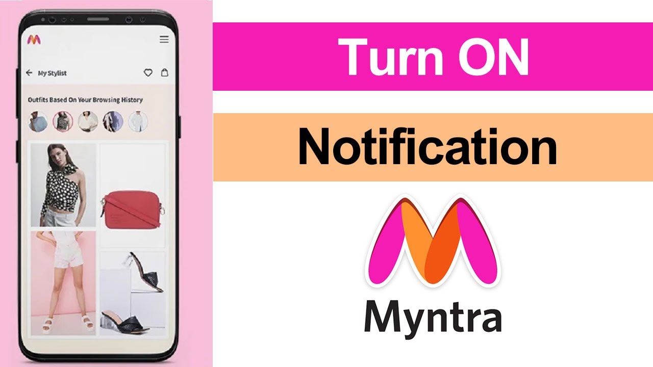How to Turn On Myntra App Notification? - YouTube