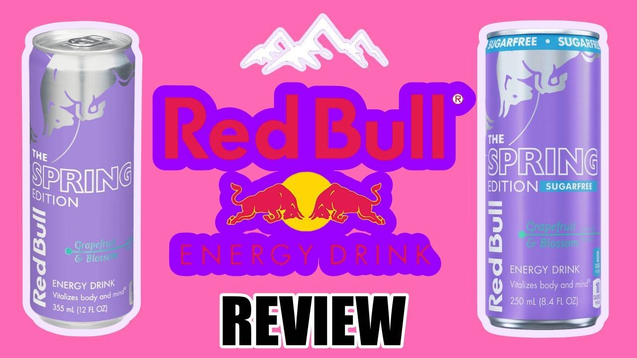 Grapefruit Blossom Spring Edition RedBull Energy drink - YouTube