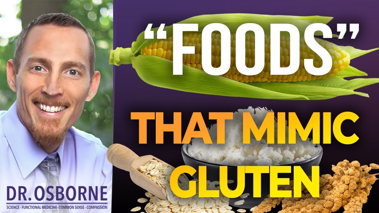 Foods That Mimic Gluten - YouTube