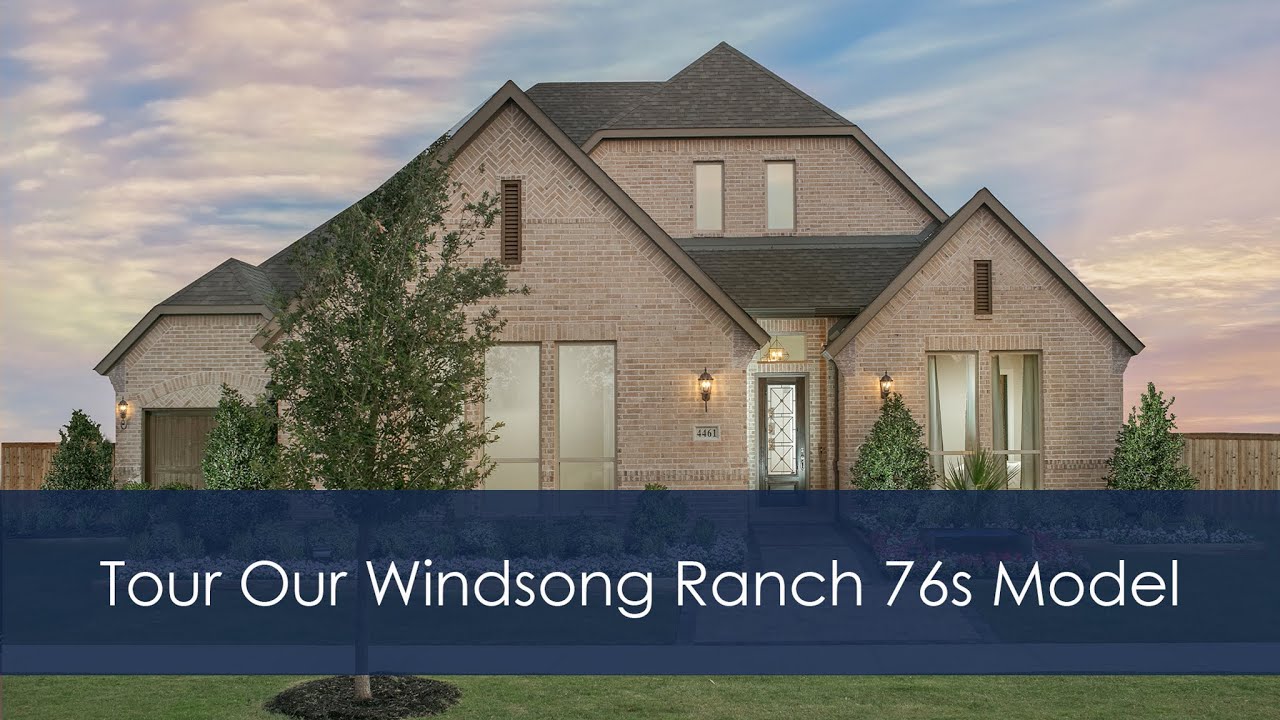 Windsong Ranch 76s - American Legend Homes - YouTube