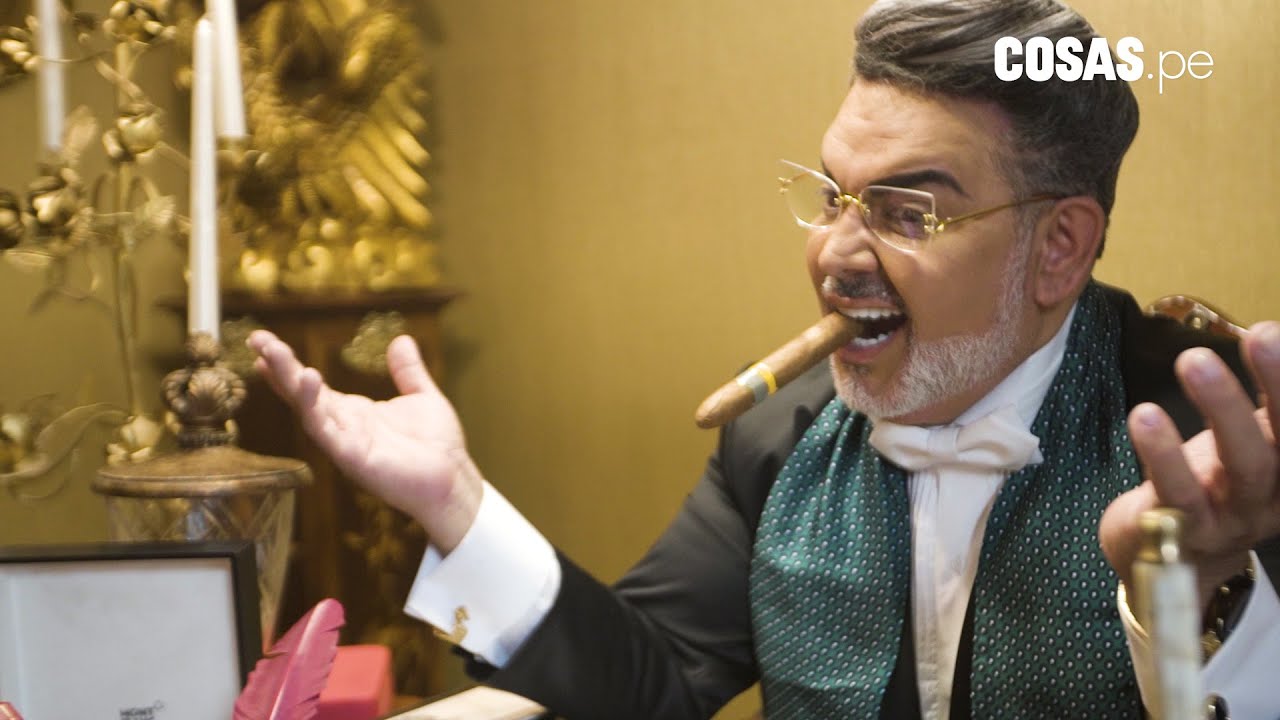 Andres Hurtado en COSAS - YouTube