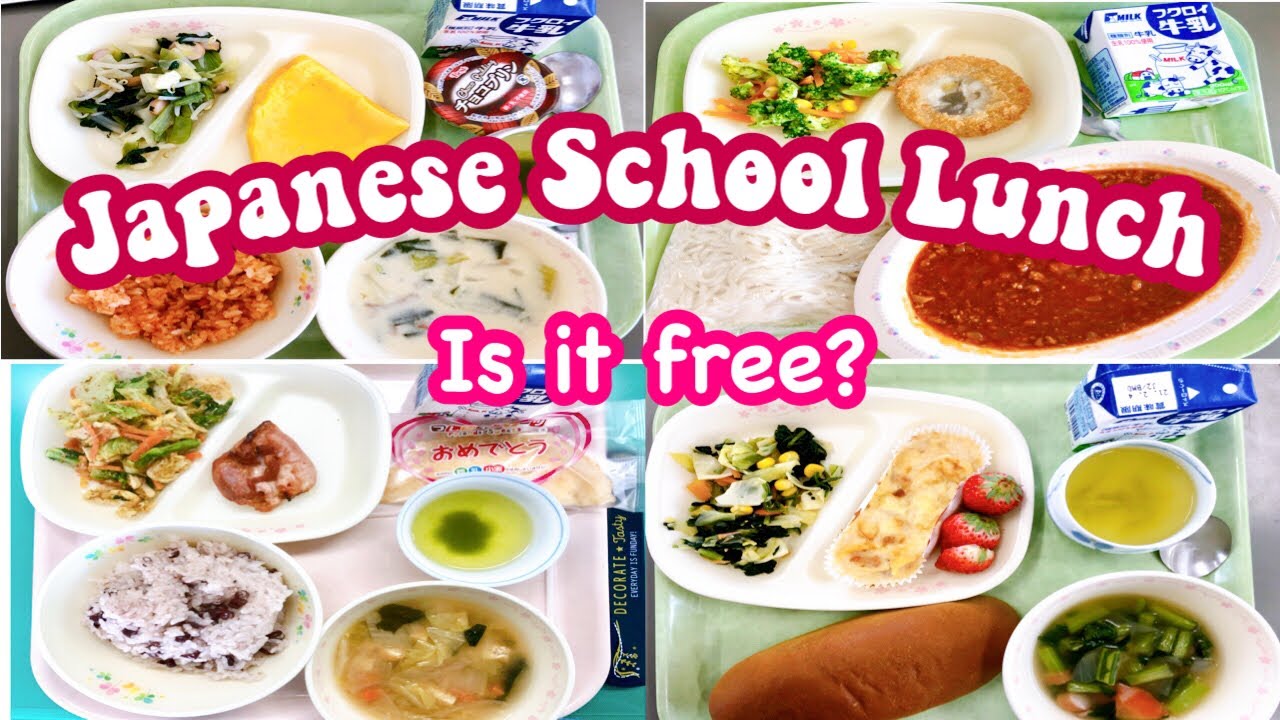 A YEAR OF EATING JAPANESE SCHOOL LUNCH (KYUSHOKU) IS IT EXPENSIVE? IS ...