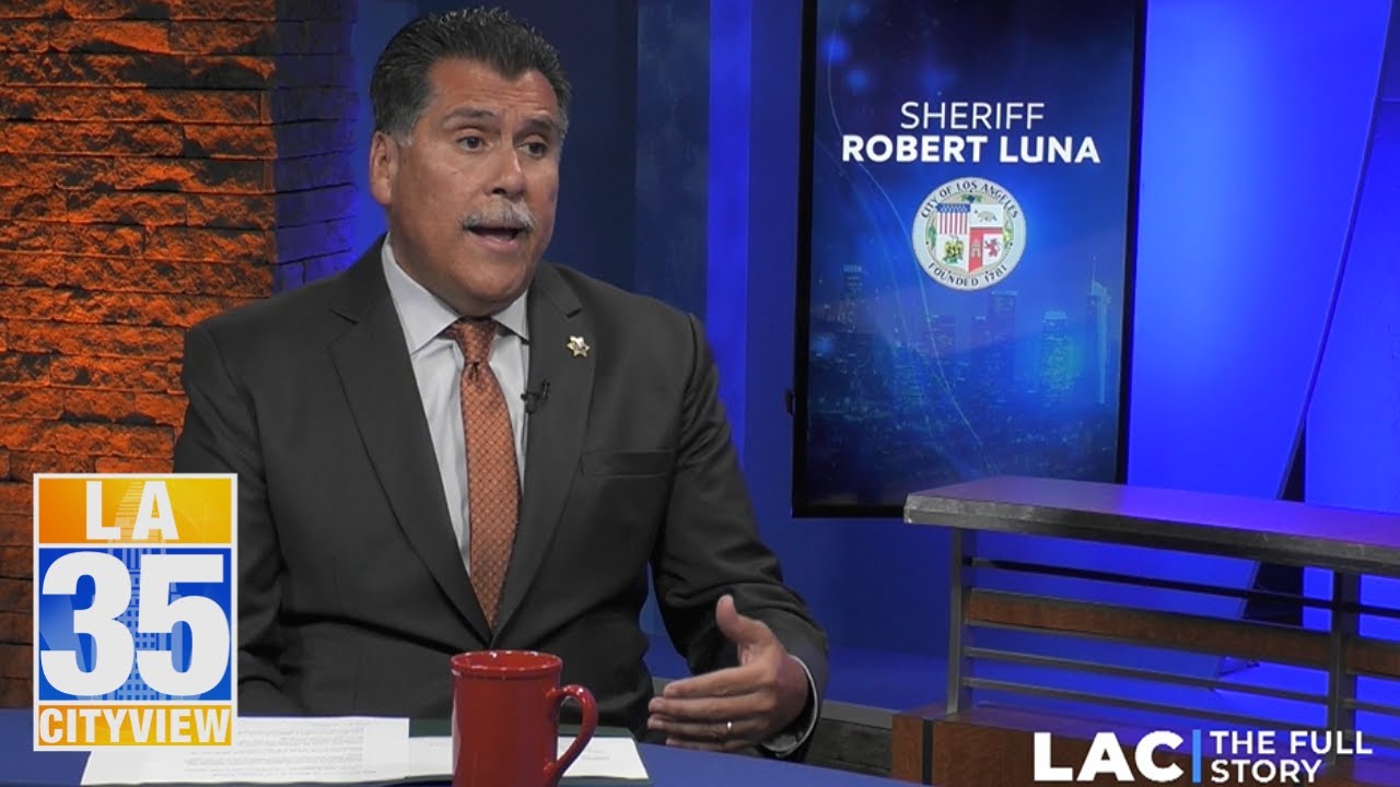 LA Currents: LA County Sheriff Robert Luna (Full Interview) - YouTube