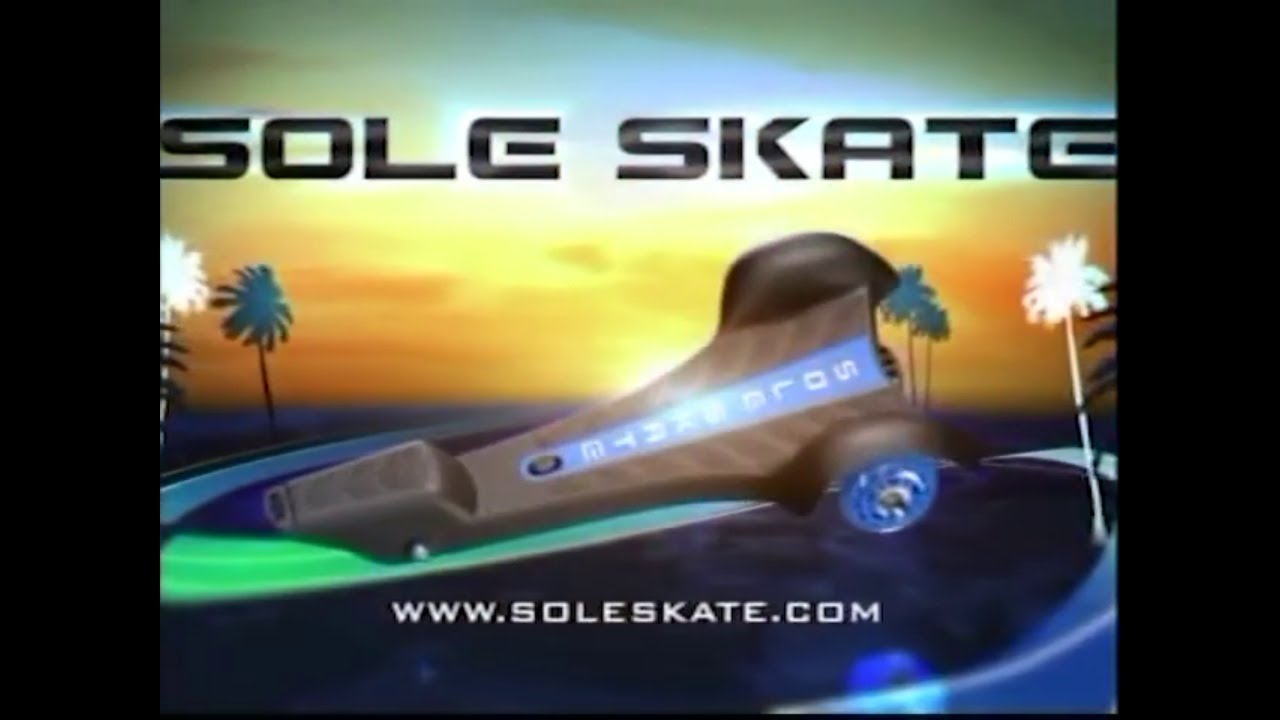 Sole Skates (Razor USA) TV Commercial - 2010 - YouTube