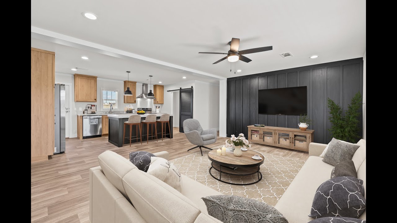 Tour the Hereford in Somerset Estates by Skytex Homes. - YouTube