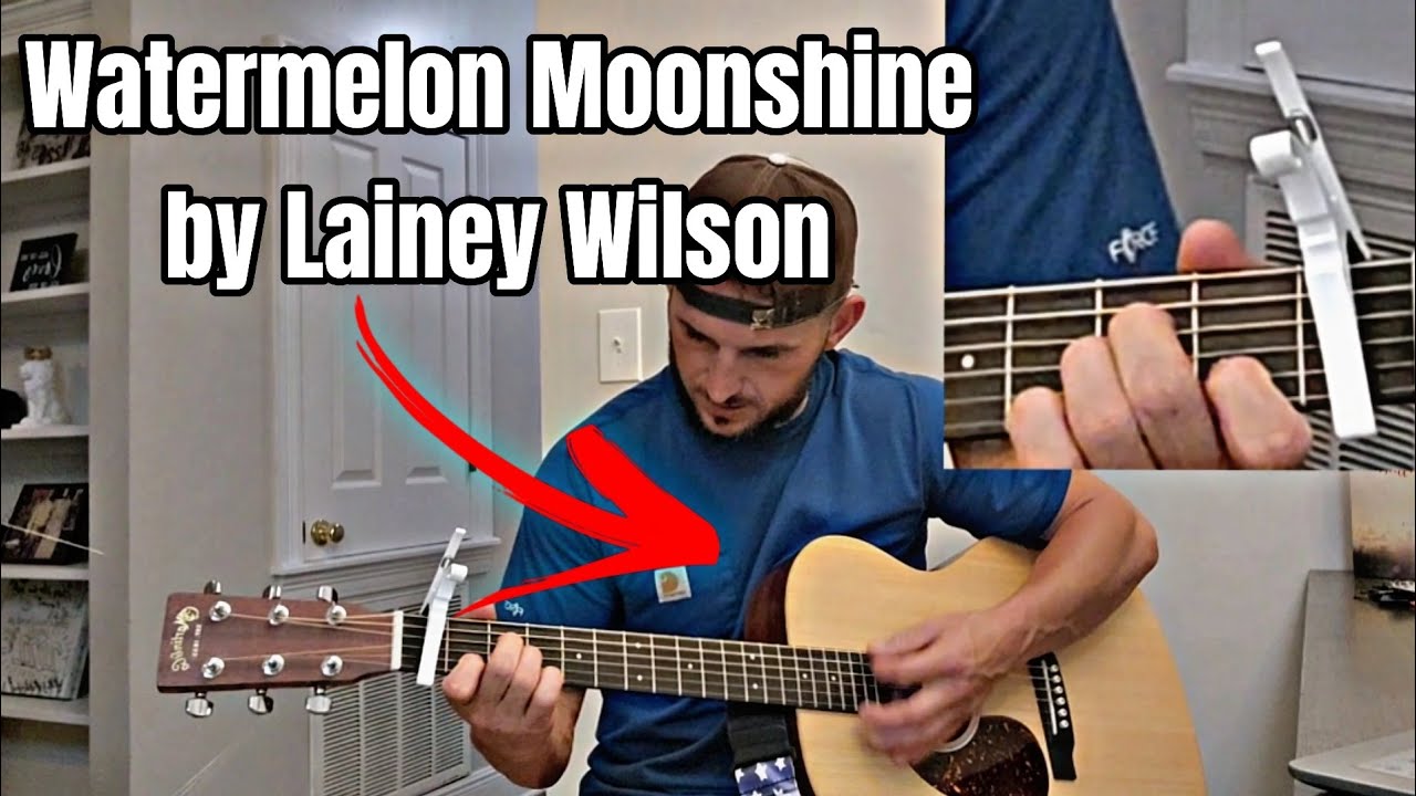 How to play Watermelon Moonshine | Lainey Wilson - YouTube