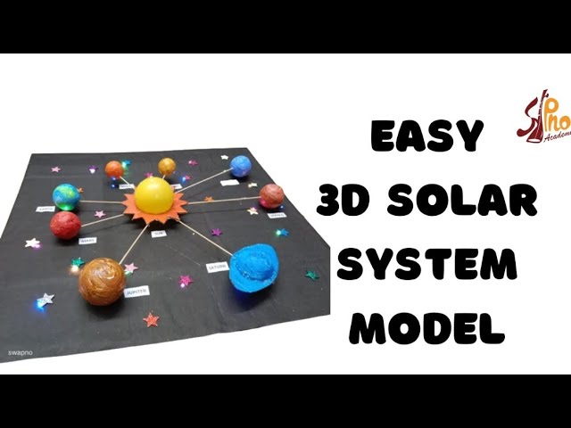 Easy Solar System Model