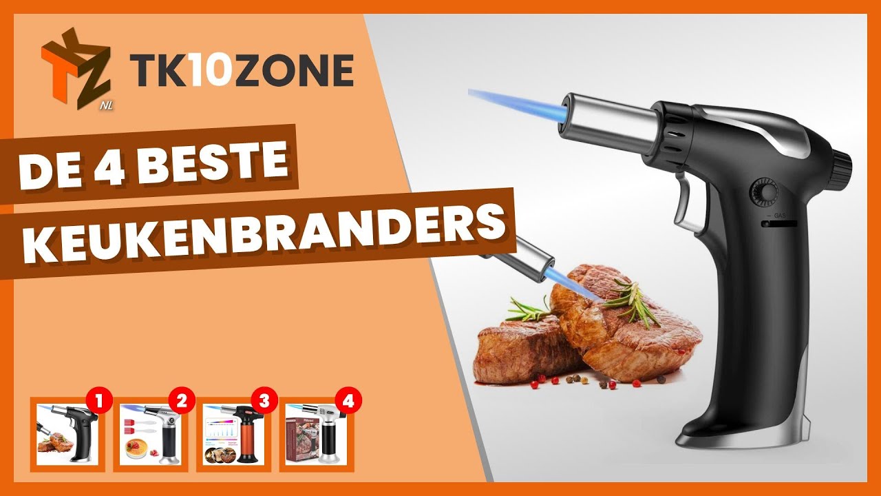 De 4 beste keukenbranders, professioneel, brander - YouTube