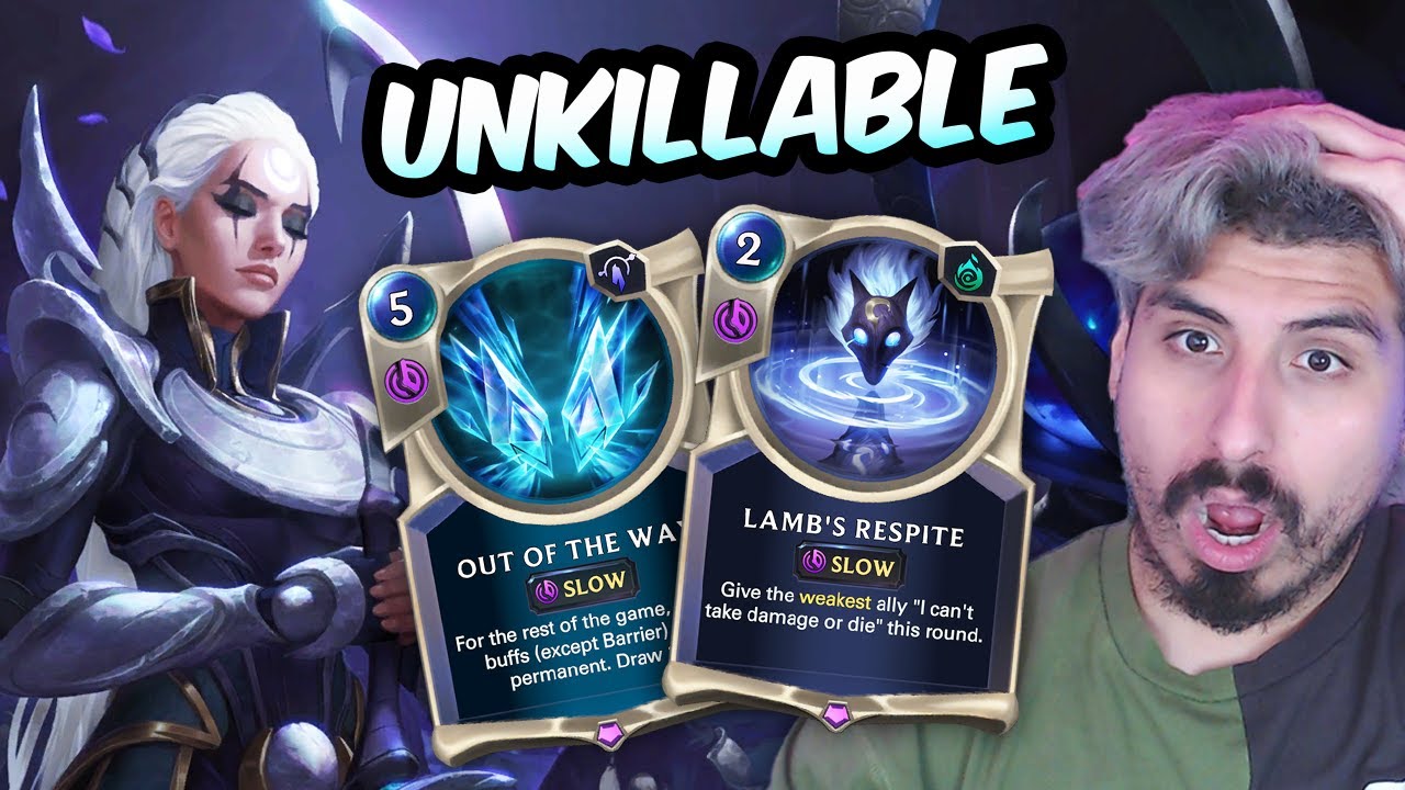 UNKILLABLE DIANA! Lamb's Respite Out of the Way Hallowed Combo | Diana Gwen | Legends of ...