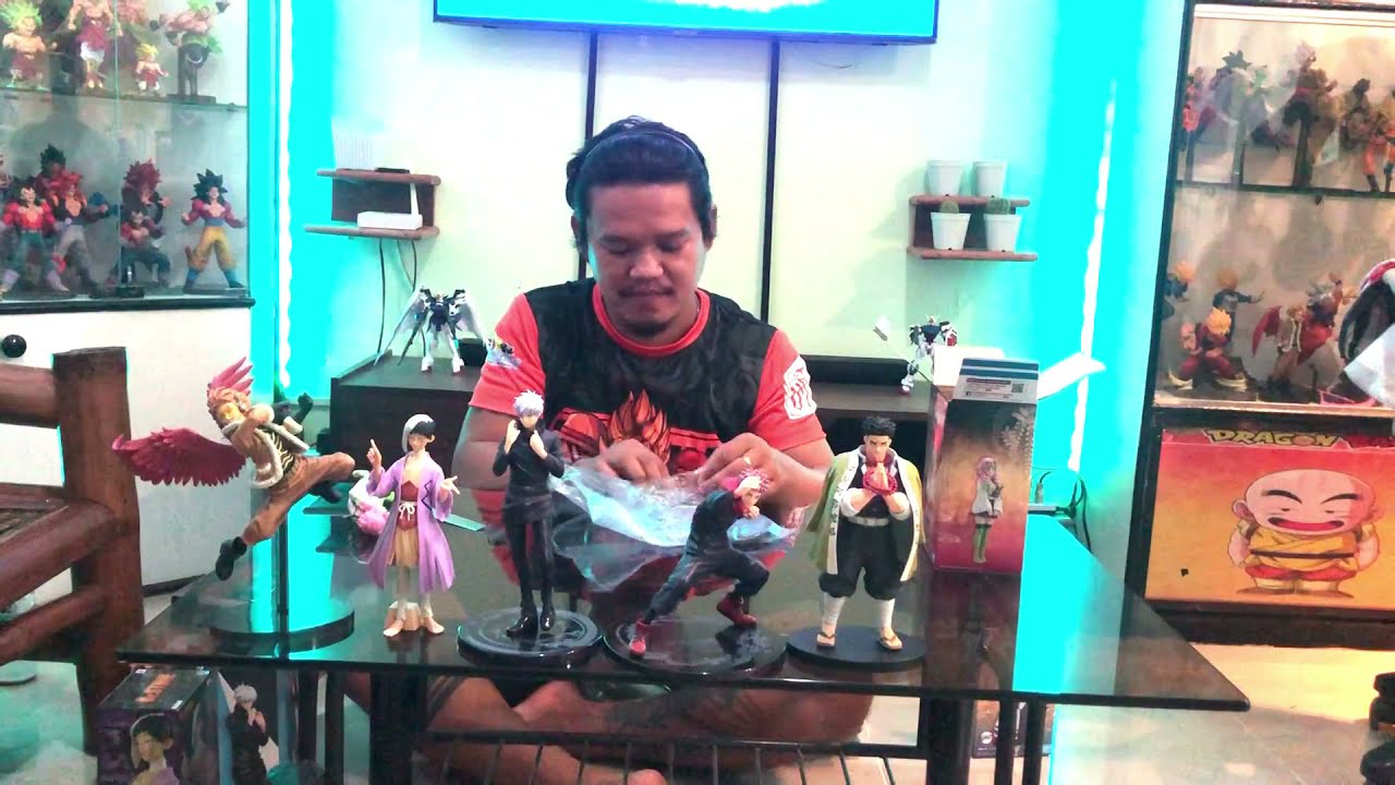 Anime Figs Emotional Unboxing! (MHA, Dr. Stone, Jujutsu Kaisen, Demon ...