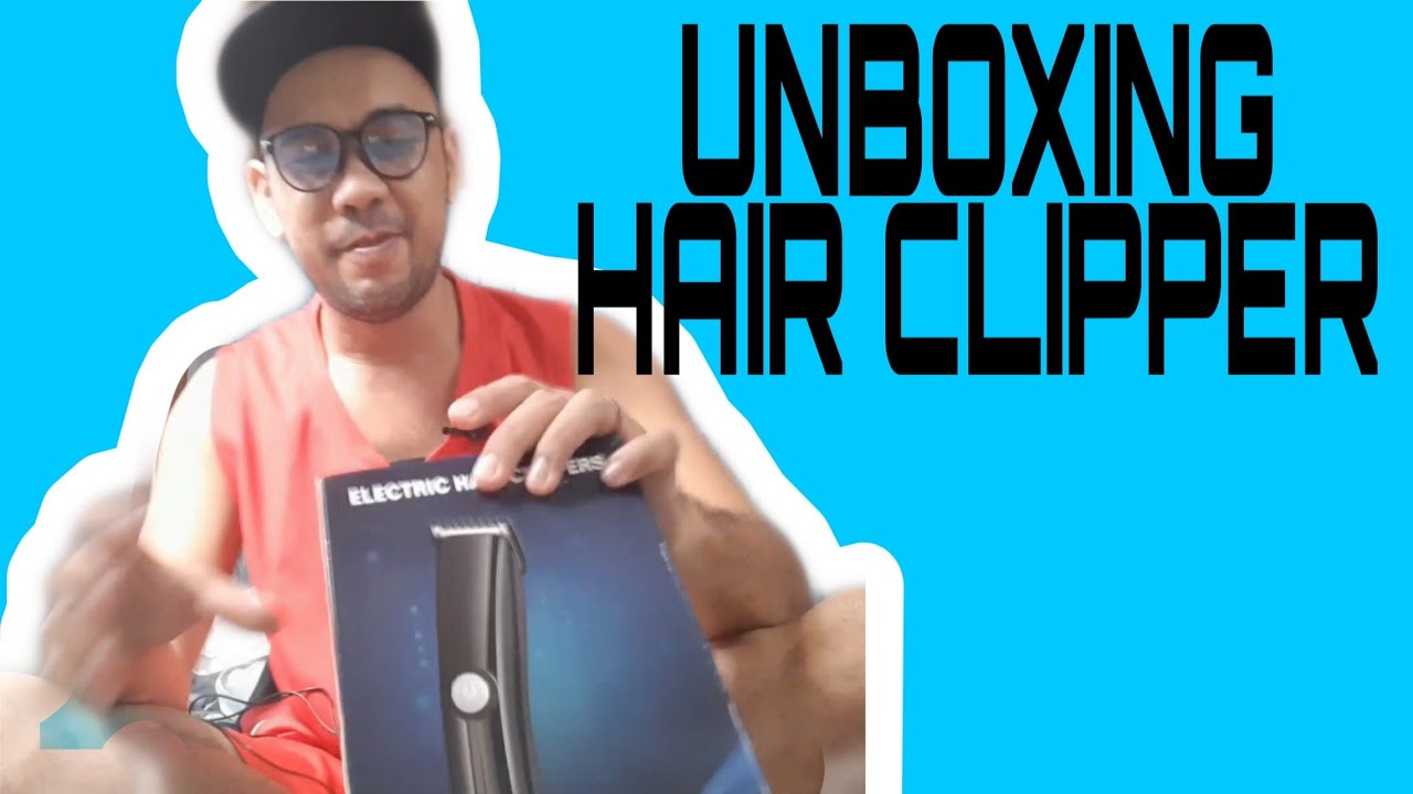 Unboxing hair clipper - YouTube