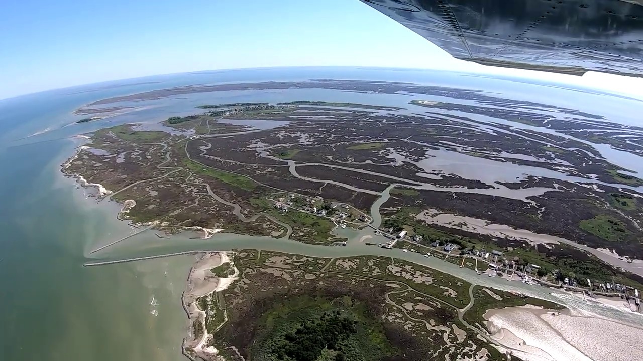 Smith Island Fly Over - YouTube