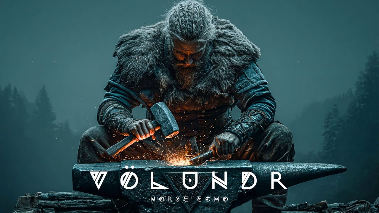 Elven Smith Of The North | VOLUND | Epic Nordic Folk Music - YouTube