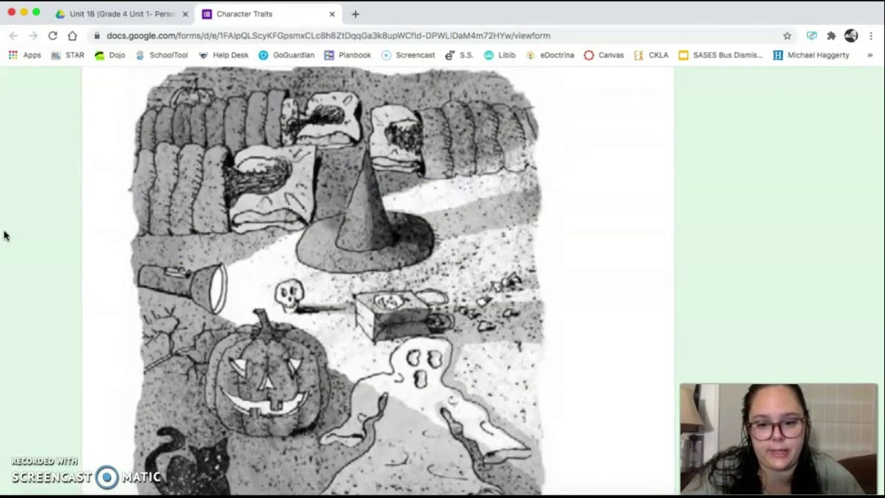 Grade 04 CKLA- Personal Narratives- Lesson 2 (September 22, 2020) - YouTube