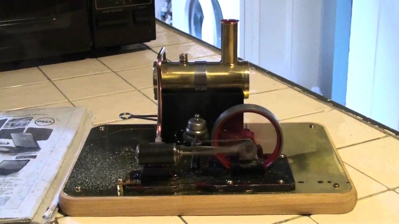 Josef Falk Steam Engine - YouTube