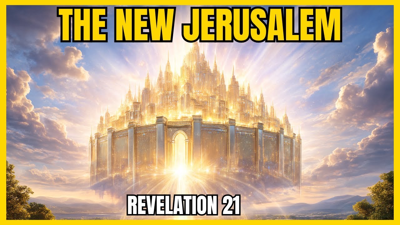 New Heaven & New Earth: Revelation 21 EXPLAINED (Eternity Revealed ...