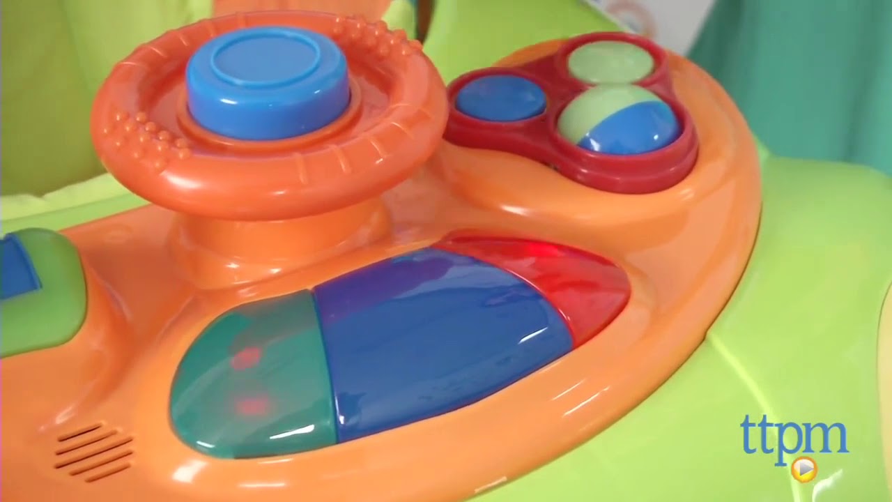 Lil' Fun Walker from Delta Children's Products - YouTube