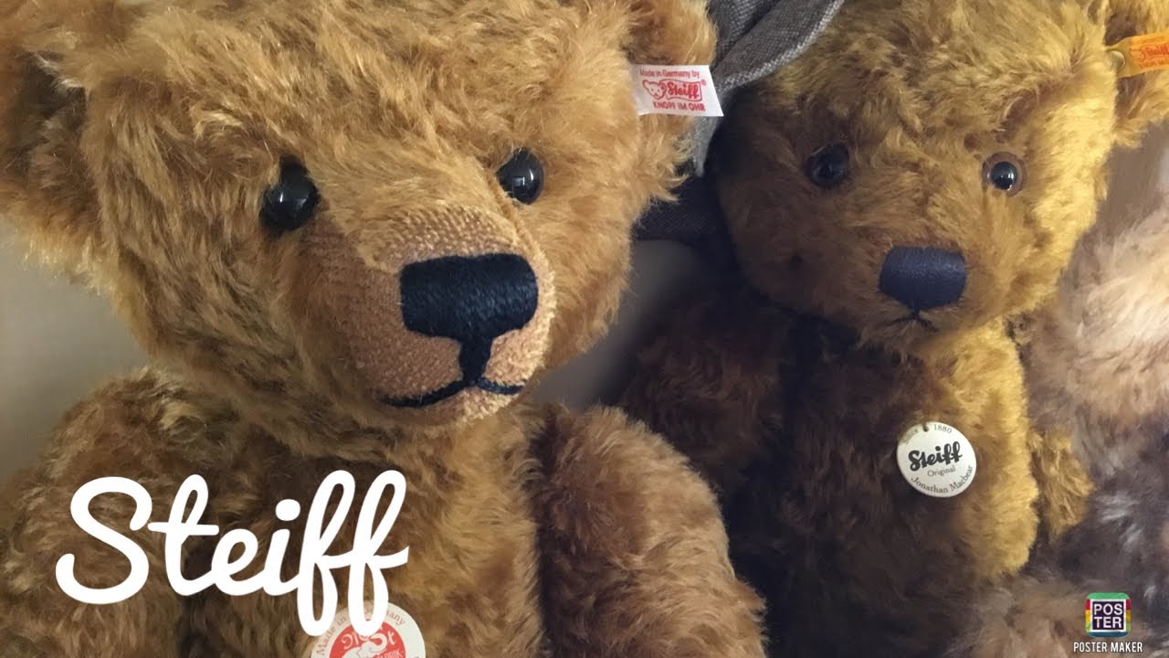Our Steiff Collection - YouTube