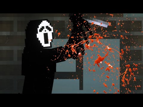 Ghostface mod:Melon playground - YouTube