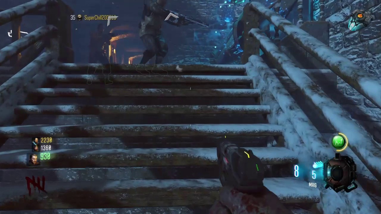 First video BO3 Zombies - YouTube