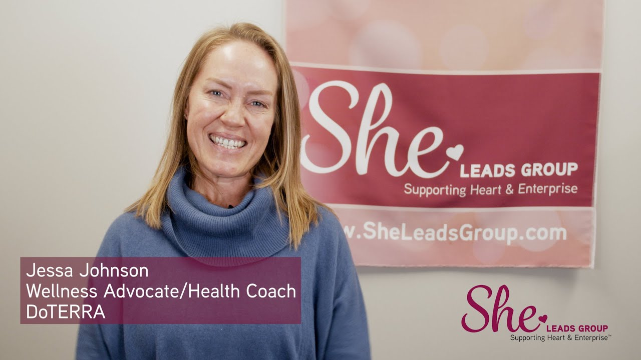 Jessa Johnson, SHE Connects Member Testimonial - YouTube