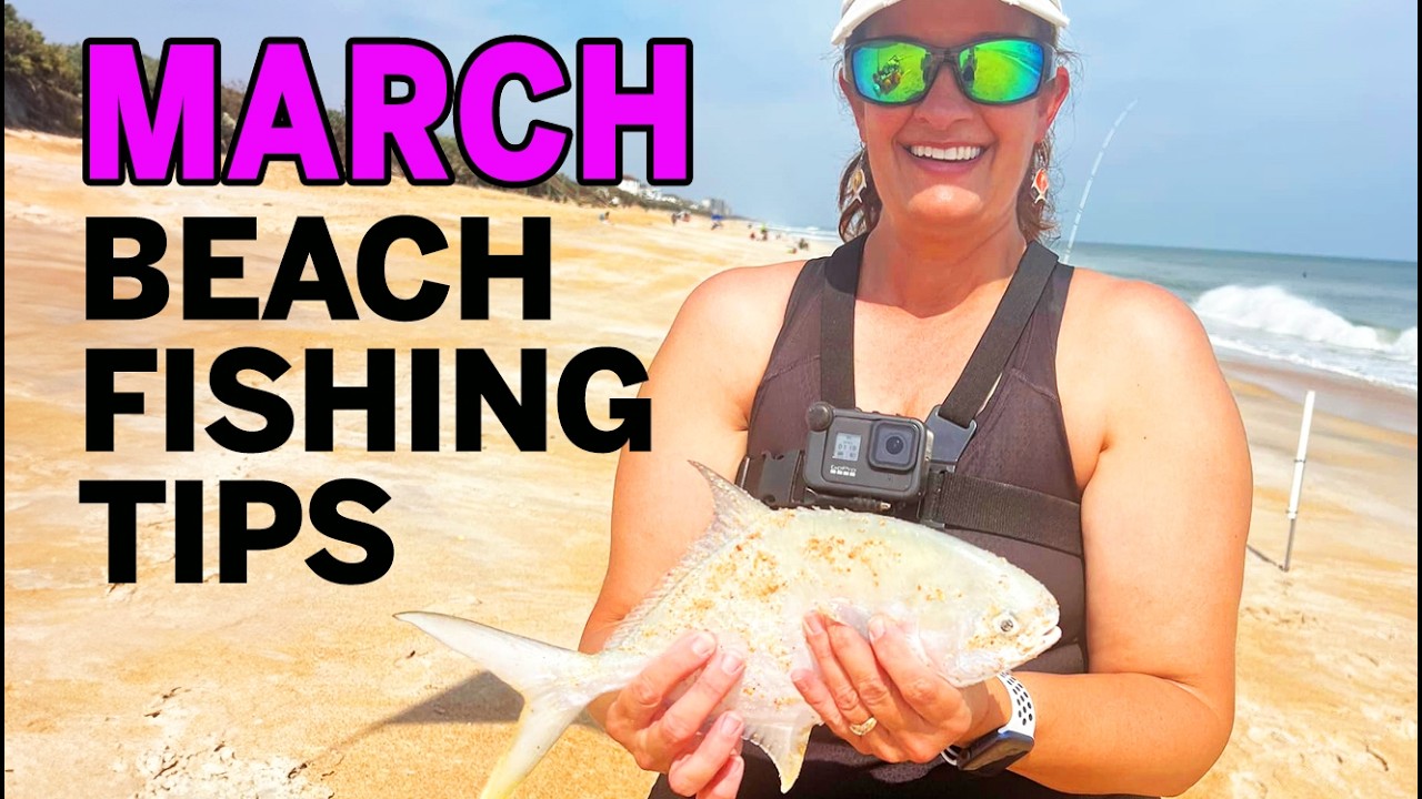 March's BEST Beach Fishing Tips for Florida Surf Fishing - YouTube