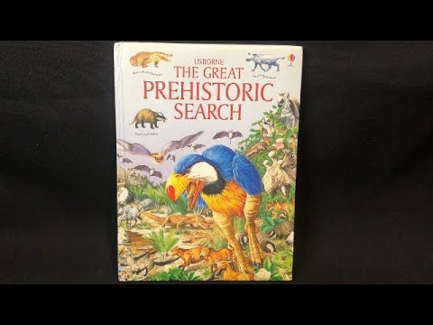The Great Prehistoric Search book review! - YouTube