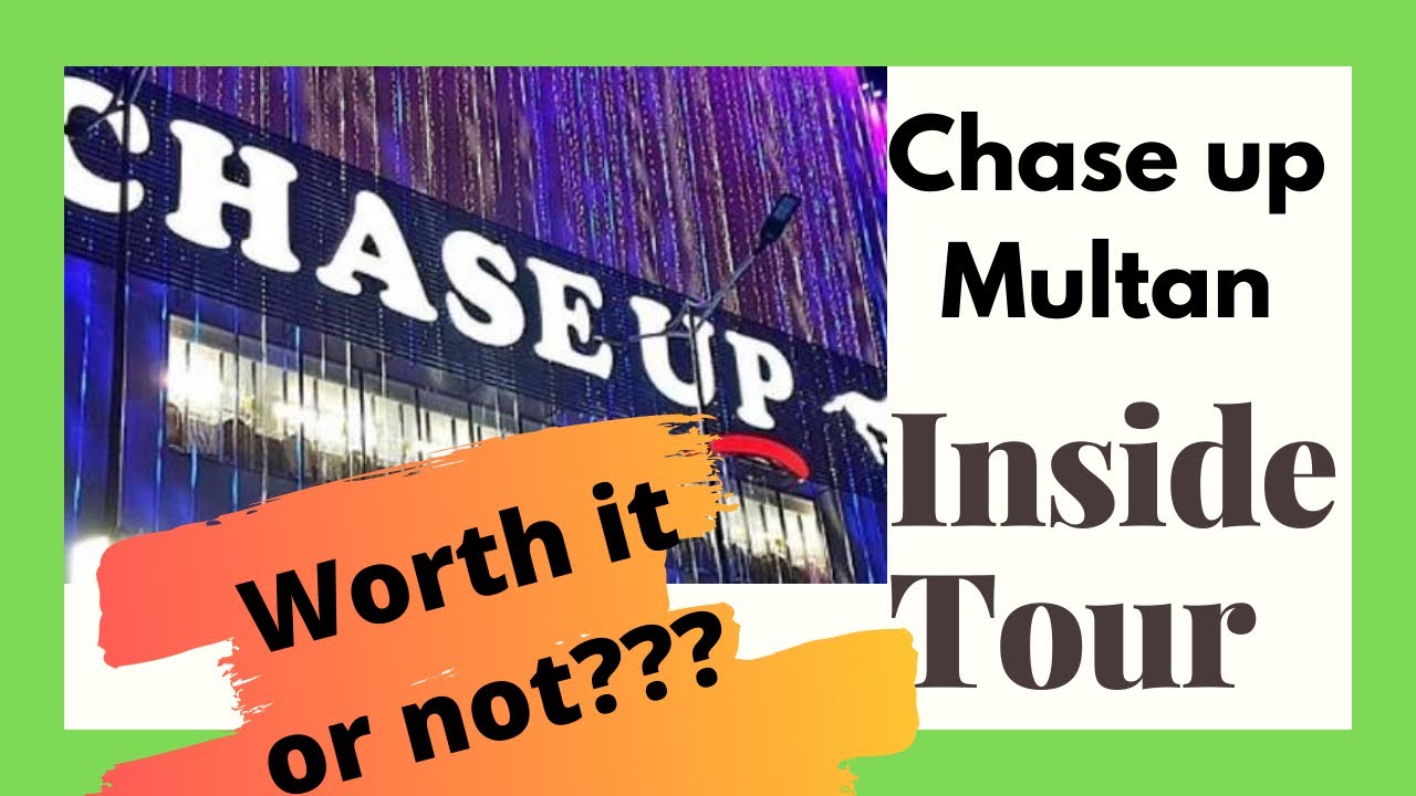 Best shopping mall in Multan | inside tour | Chase up Multan | Fit ...